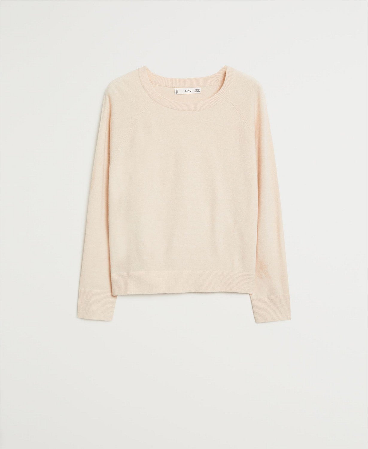 Mango + Fine-Knit Sweater