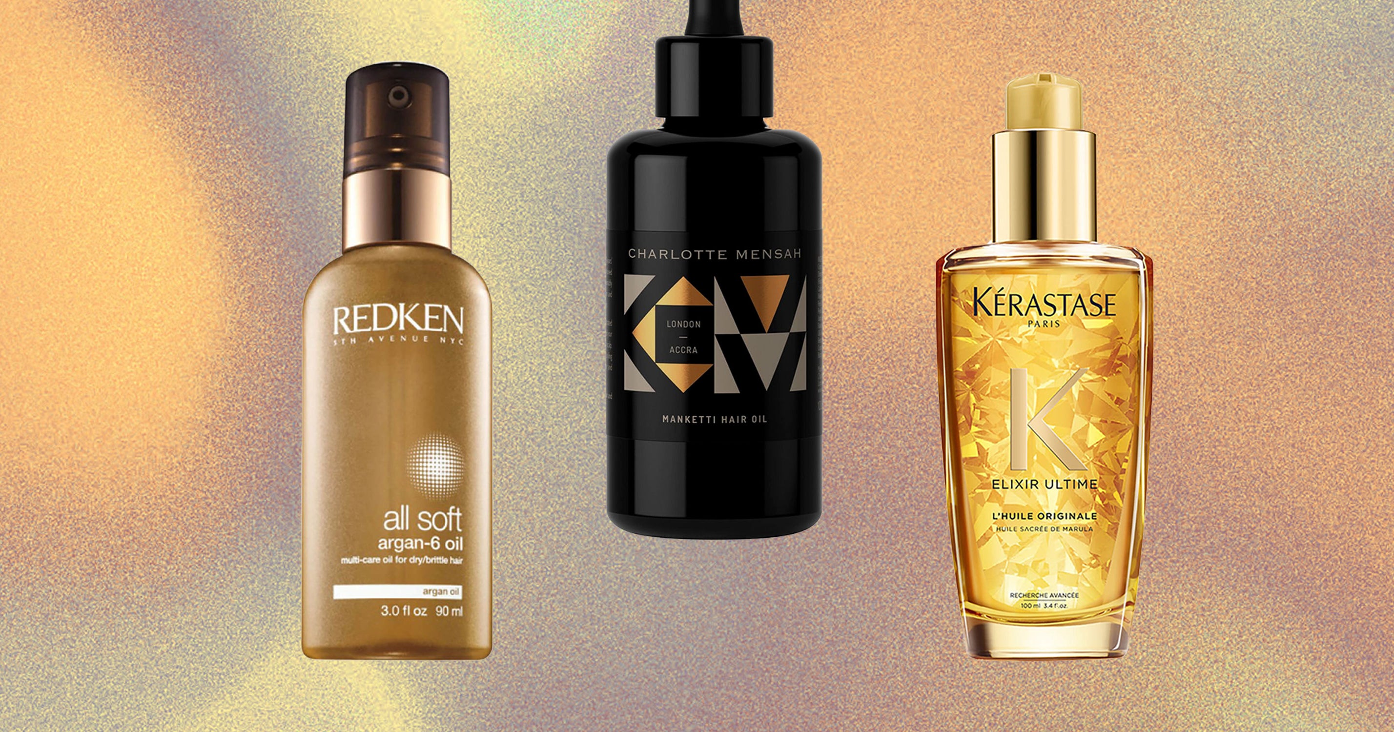 The Best Hair Oils: Keratin, Argan Oil & More