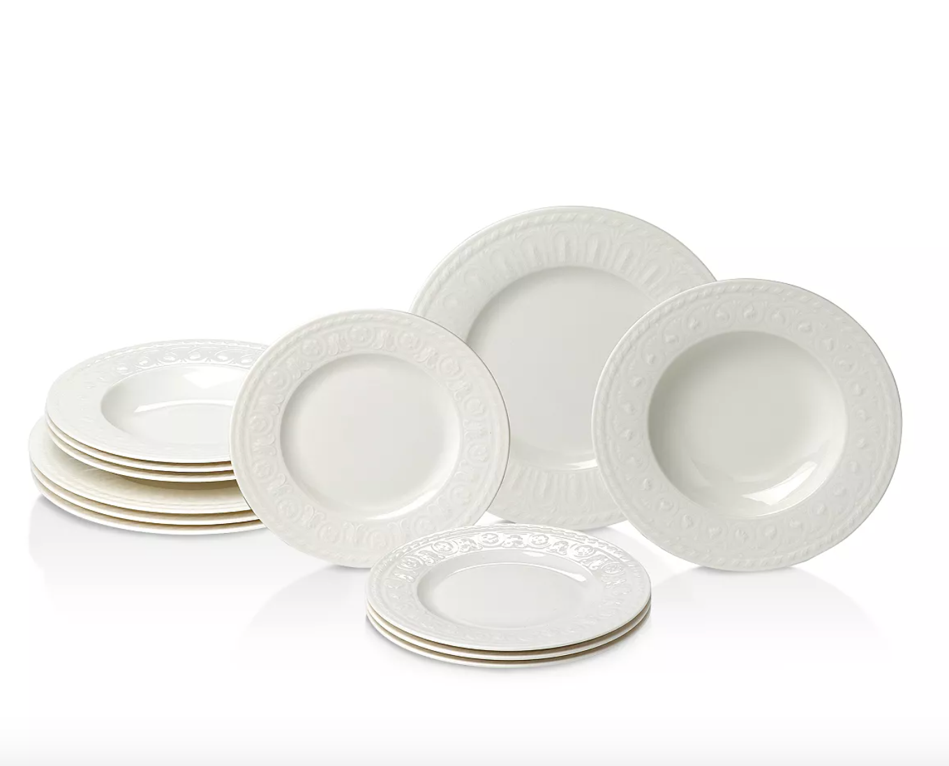 Villeroy & Boch + Cellini 12-Piece Dinnerware Set