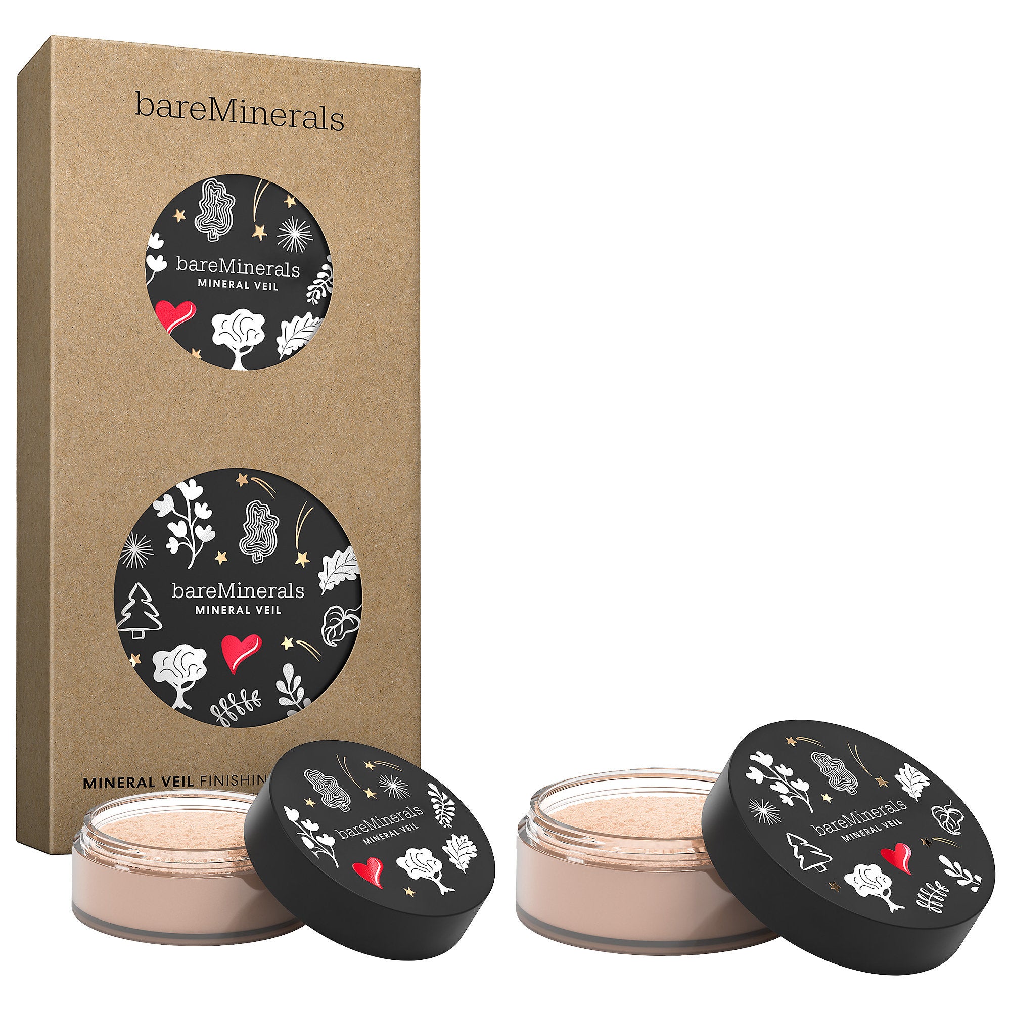 bareMinerals + Mineral Veil Finishing Powder Full Size and Free Mini
