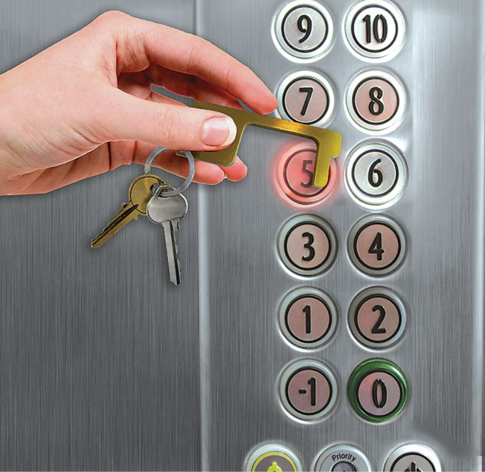 sani-key + Sani-Key Anti-Microbial Door Opener