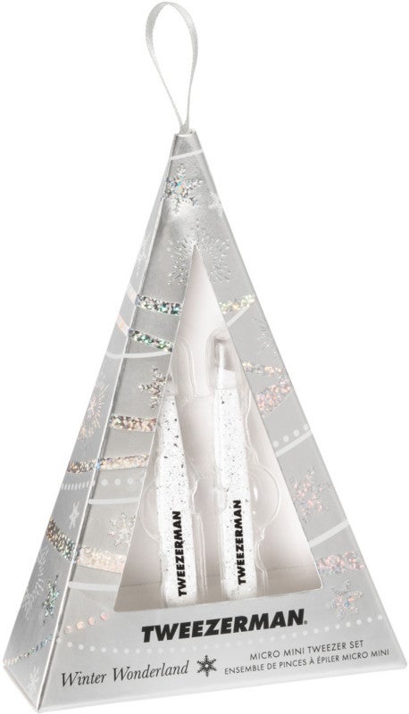 Tweezerman + Tweezerman Winter Wonderland Micro Mini Tweezer Set