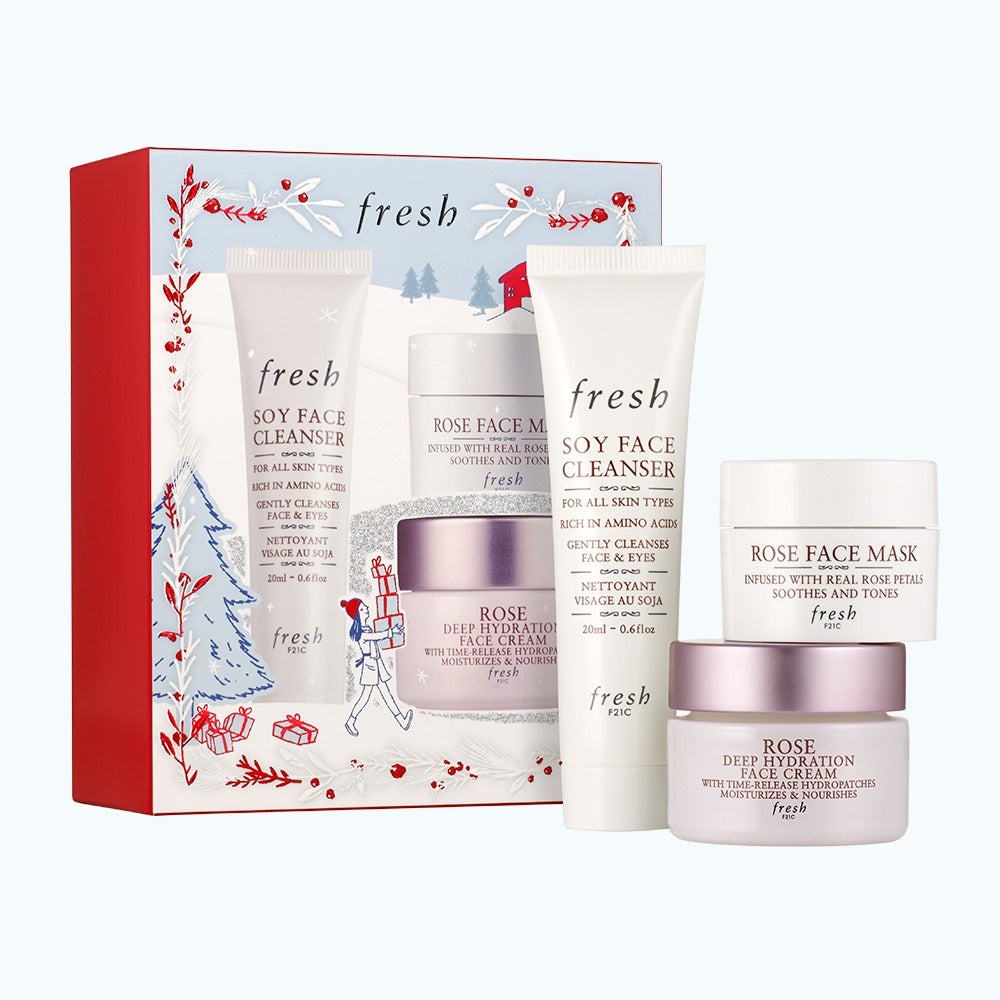 Fresh + Cleanse, Mask, Moisturise Set