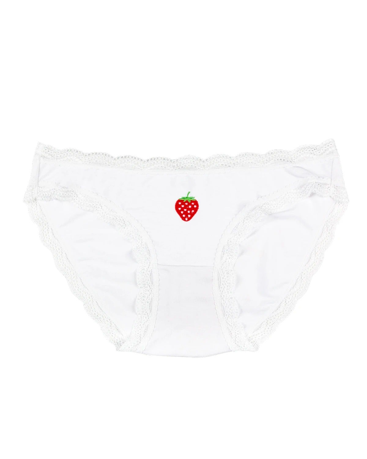 Stripe & Stare + Strawberry Knicker