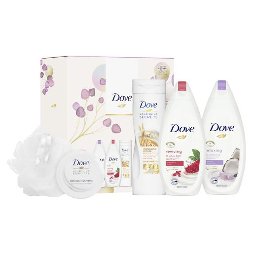 Dove + Nourishing Secrets Refreshing Rituals Collection Gift Set