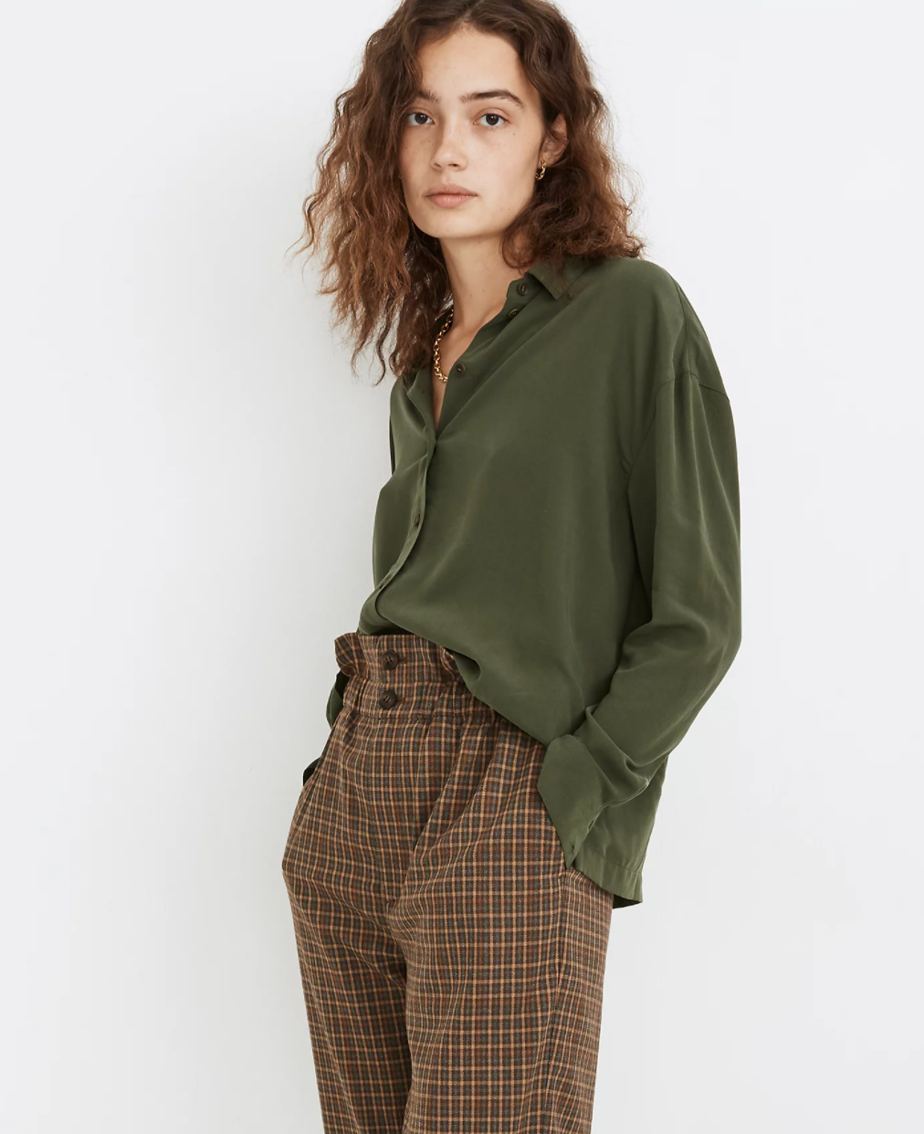 Madewell + Sandwashed Westlake Shirt