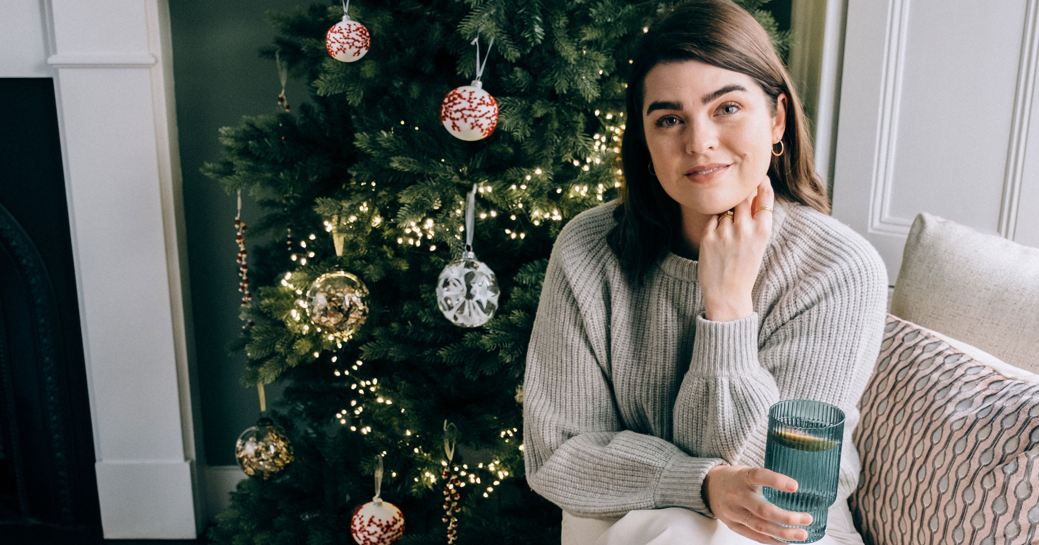 How This Minimalist Influencer Celebrates Christmas