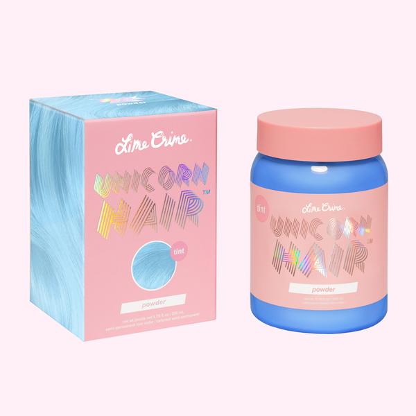Lime Crime + Powder Hair Color Tint