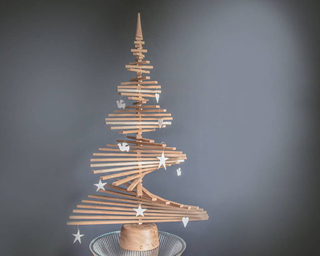 Natural Wood Company + Alternative Oak Christmas Tree