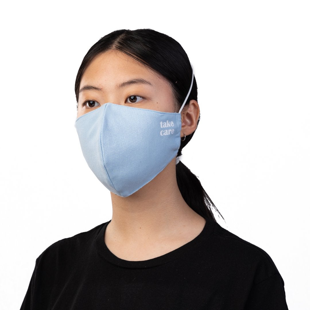 TakeCare Supply + Overhead Blue Mask