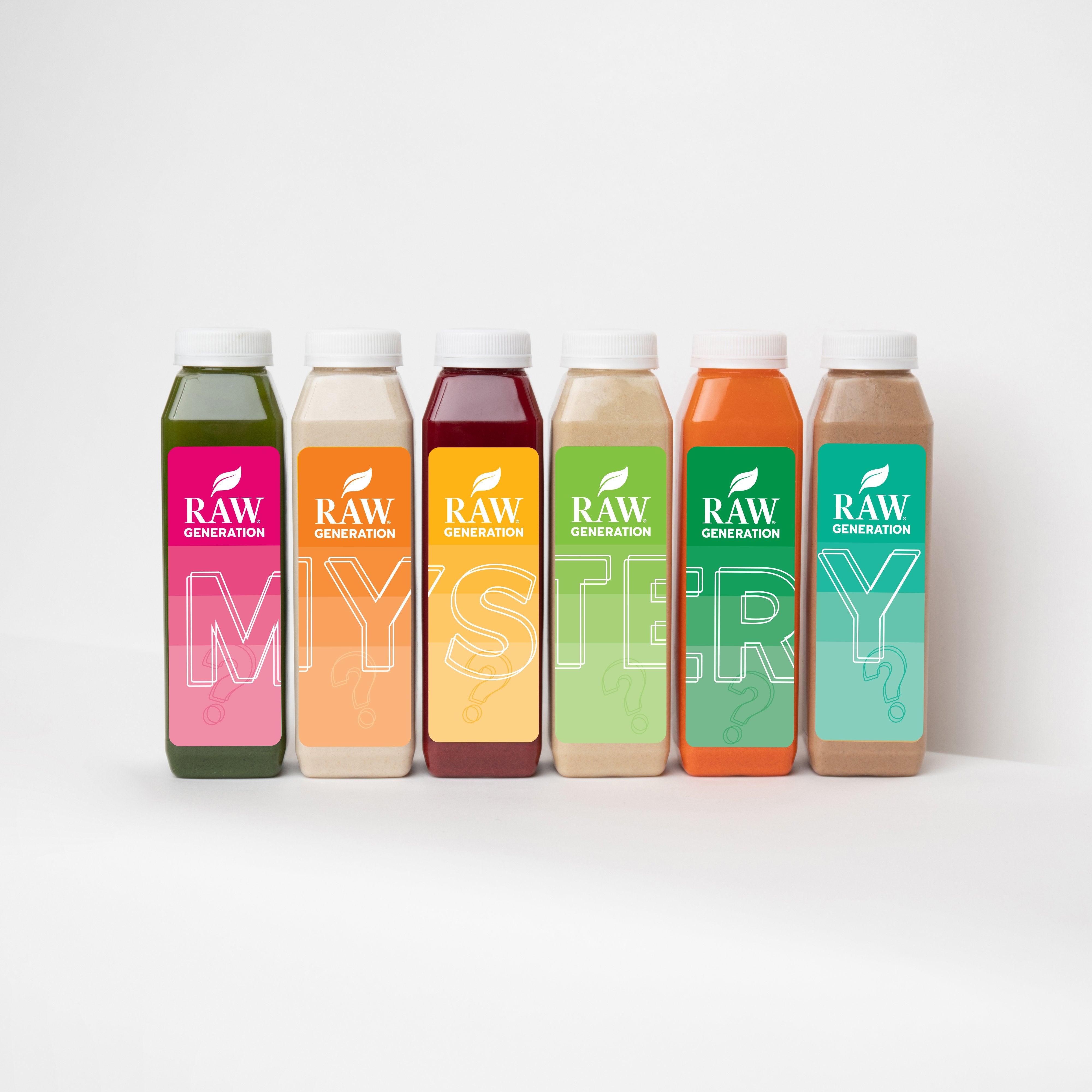 Raw Generation + Mystery Box