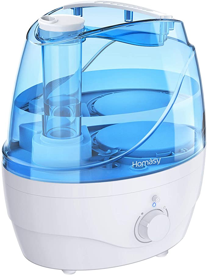 Homasy + Cool Mist Humidifiers
