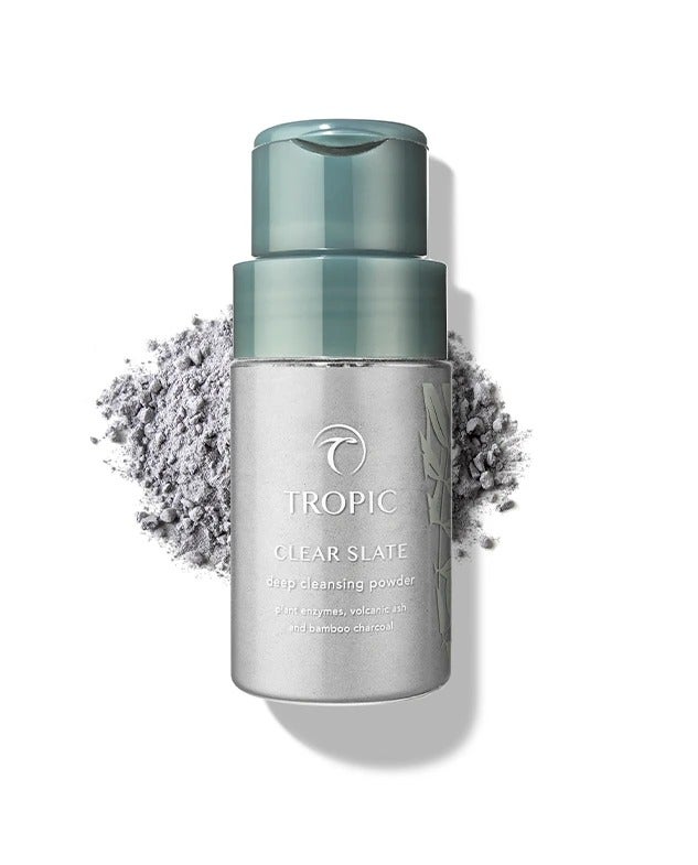 Tropic + Clear Slate Deep Cleansing Powder