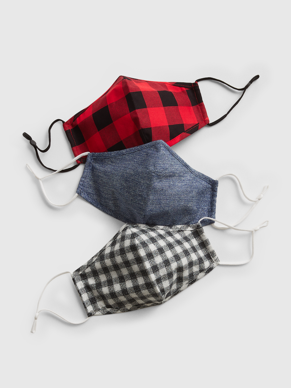 Gap + Adult Contour Mask with Filter Pocket (3-Pack)