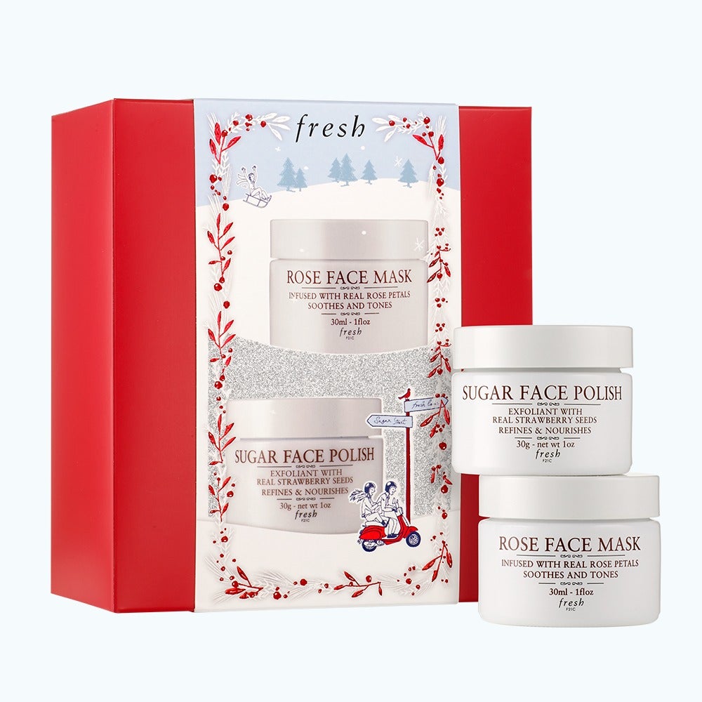 Fresh + To-Go Mask Duo Set