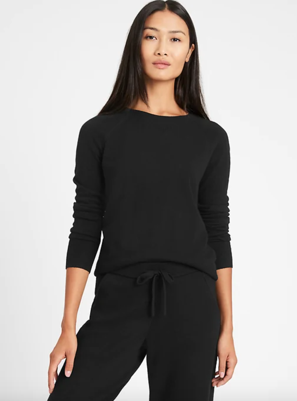 Banana Republic + Italian Wool-Cashmere Cropped Sweater