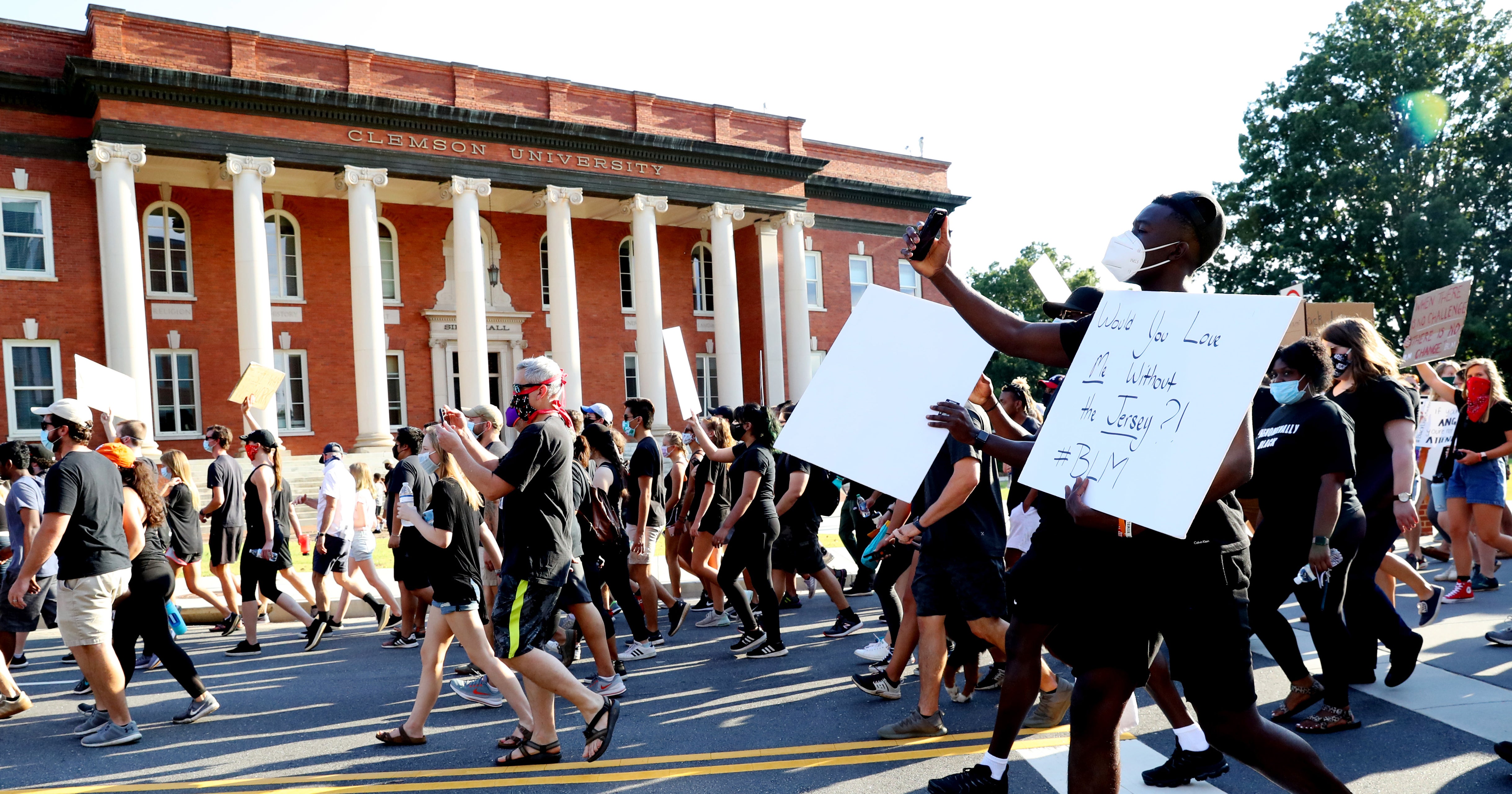 Want To Defund The Police? Start On Campus