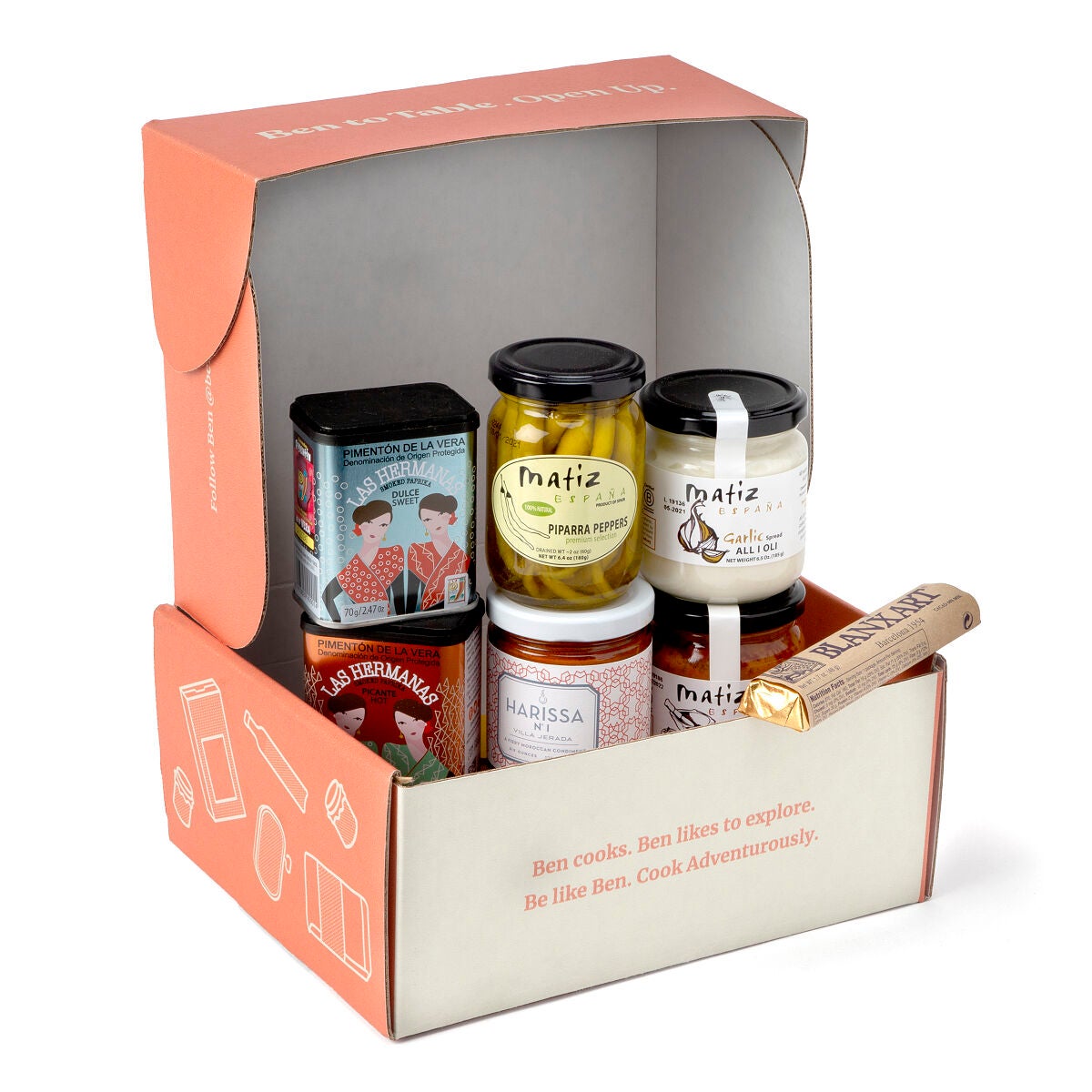 Ben Simon + Taste of Spain Pantry Box