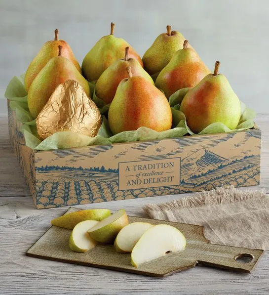 Harry & David + The Favorite Royal Riviera Pears
