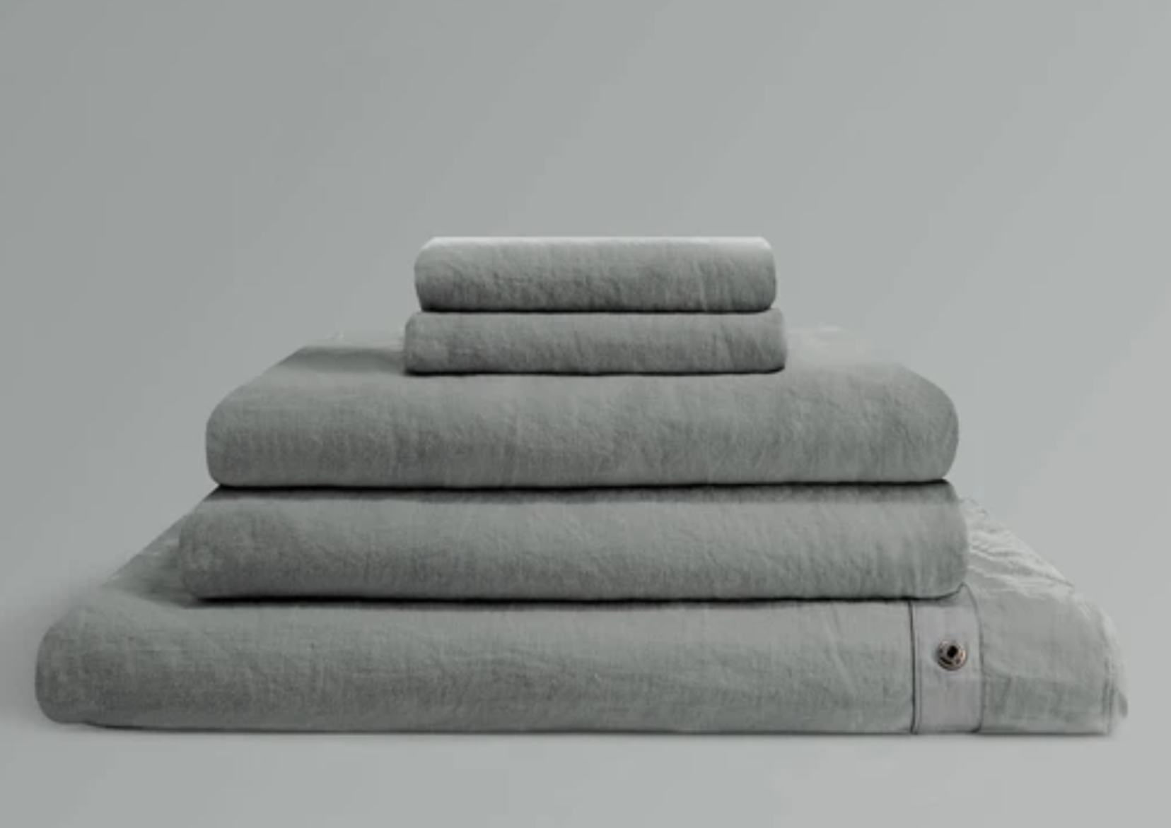 Primary Goods + French Linen Complete Set – Duvet, Sheets, Pillowcases