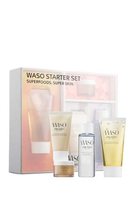 Shiseido + Superfoods Super Skin Waso Starter Set