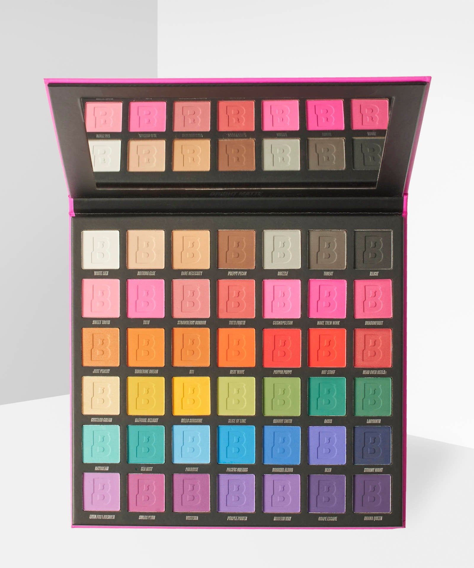 Beauty Bay + Bright matte 42 Colour Palette