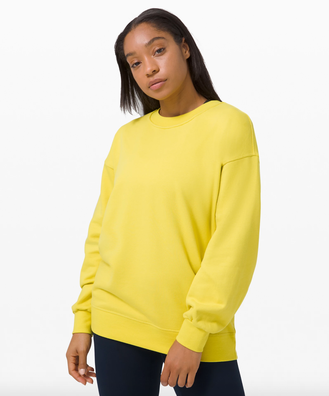Lululemon + Perfectly Oversized Crew Lululemon + Perfectly Oversized Crew