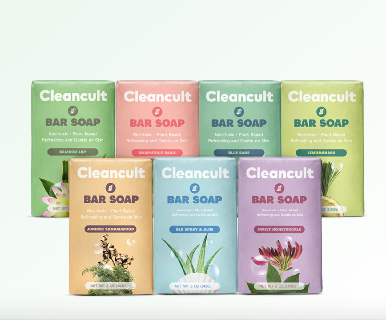 Clean Cult + Bar Soap Variety Bundle