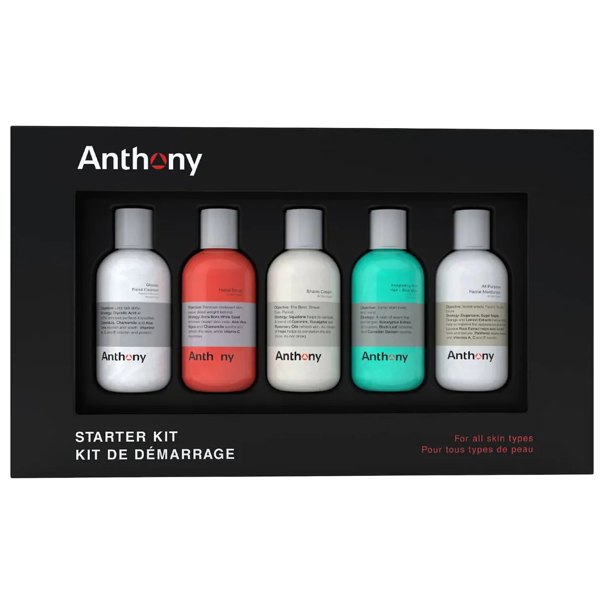 Anthony + Starter Kit