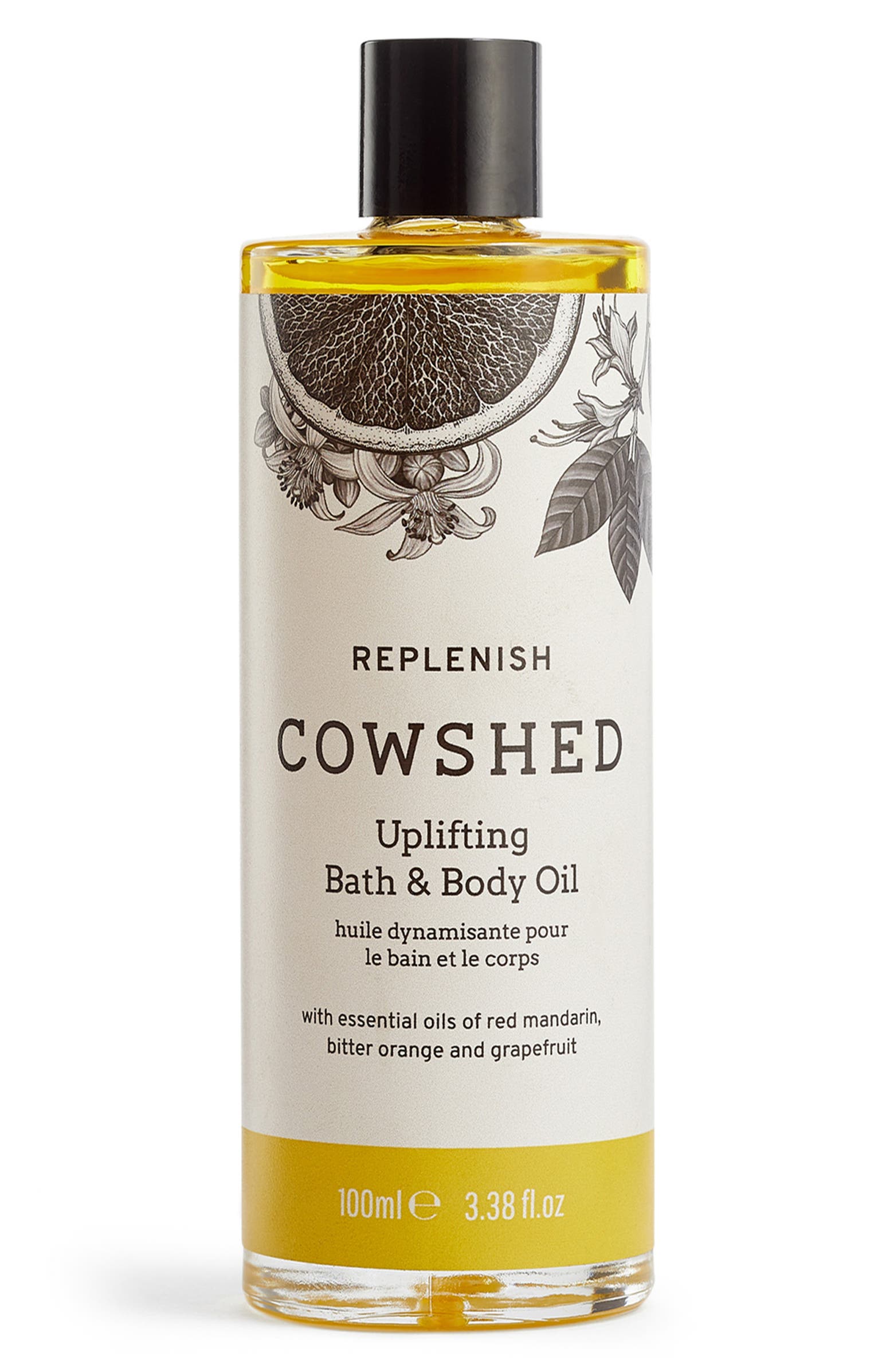 Cowshed + Replenish Uplifting Bath & Body Oil