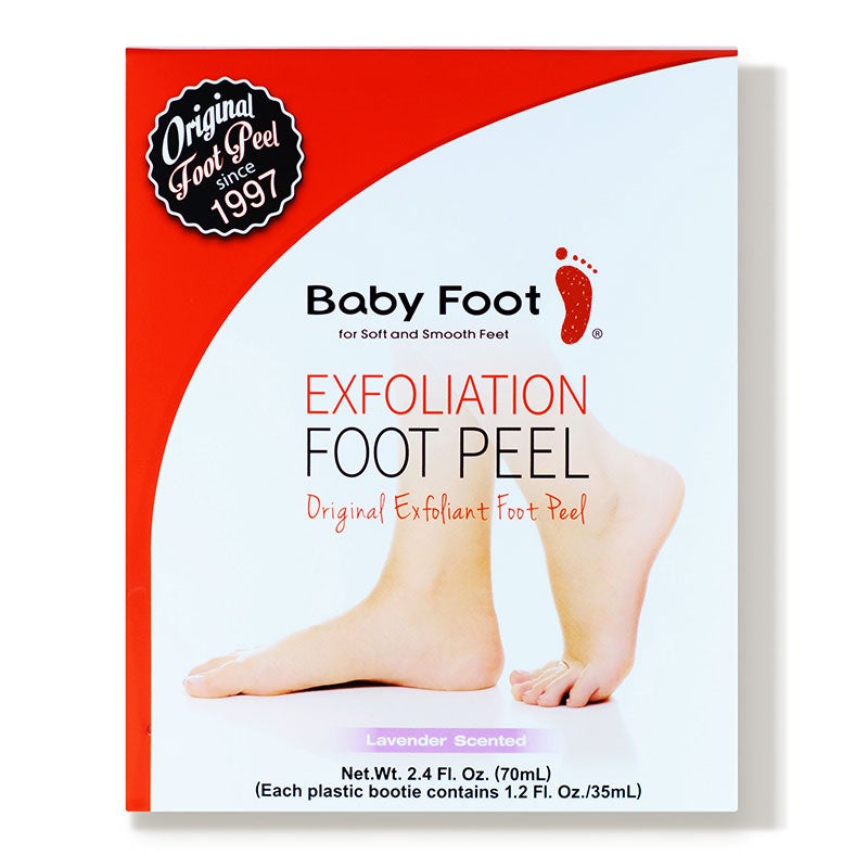 Baby Foot + Original Deep Skin Exfoliation for Feet
