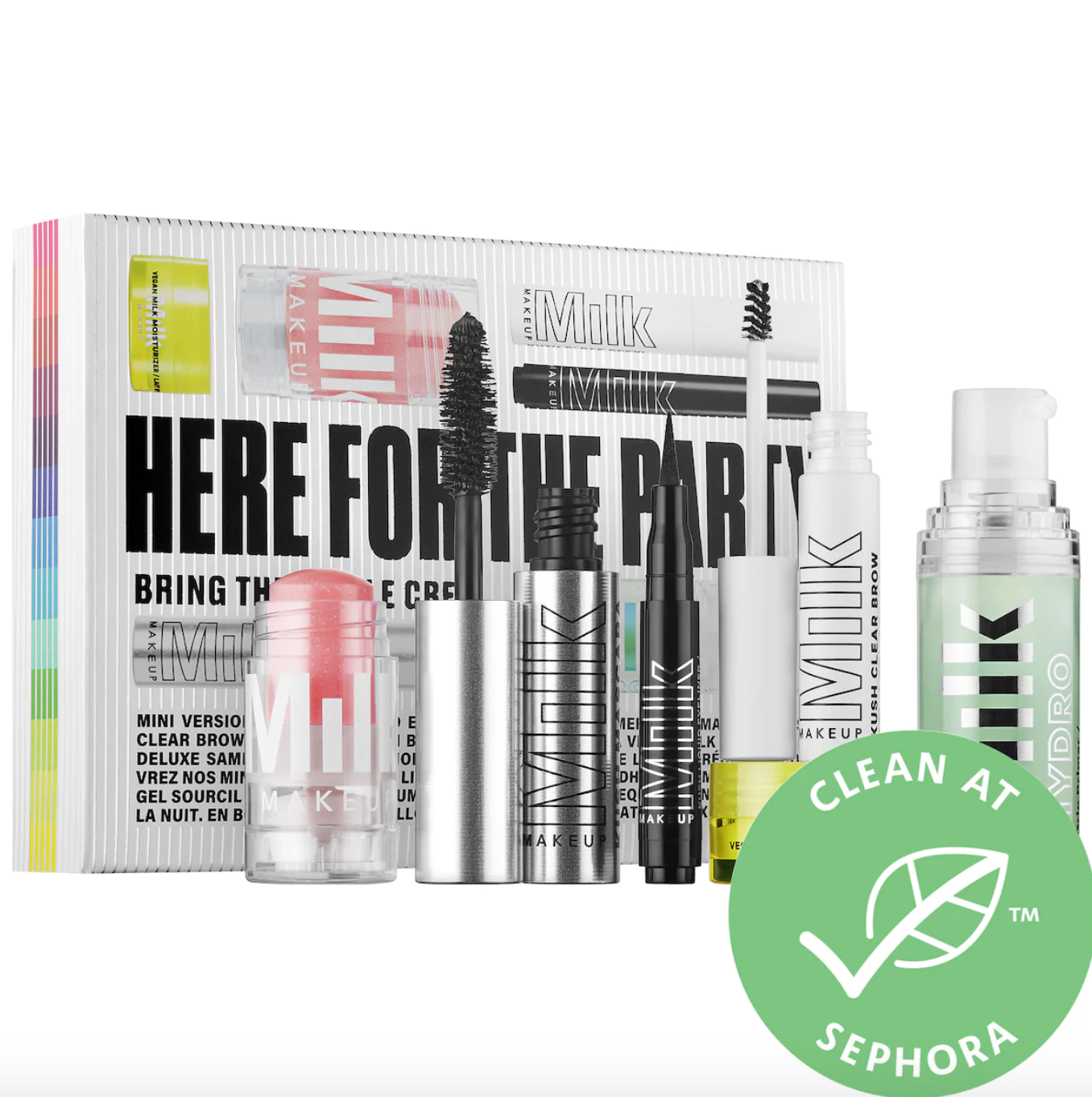 Milk Makeup + Here for the Party Mini Face Set