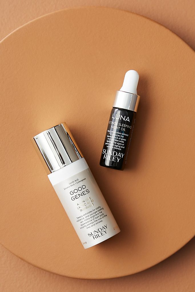 Sunday Riley + Power Couple Mini Kit