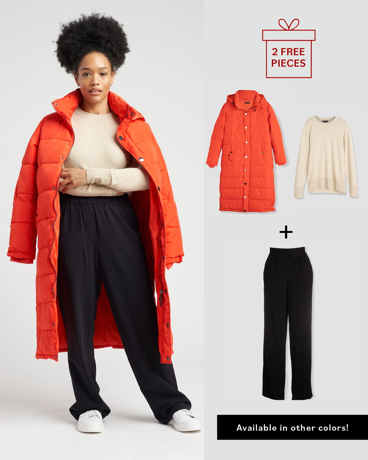 Universal Standard + The Cold Front Outfit