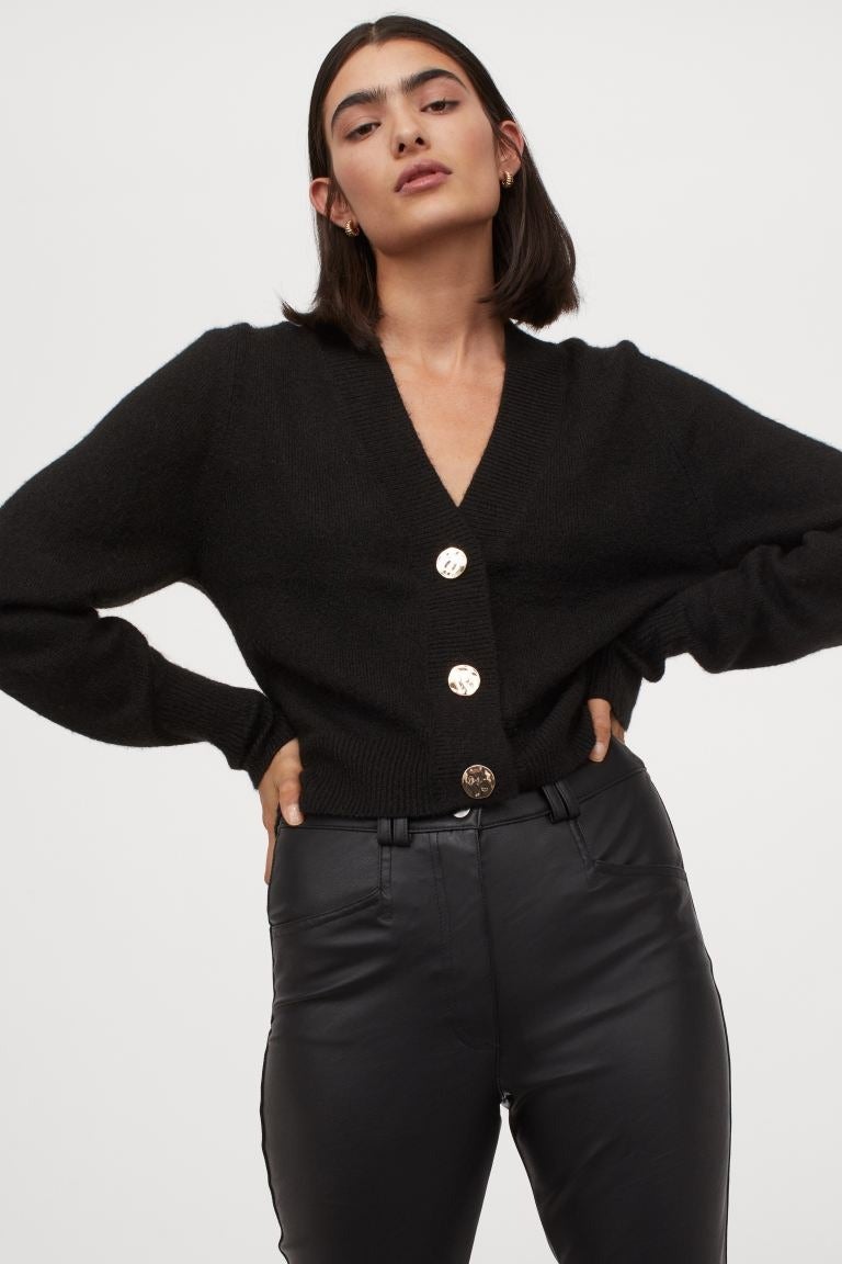 H&M + Knitted Cardigan