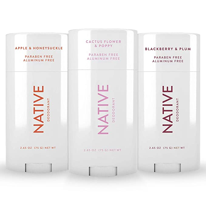 Native + Native Deodorant, 3-Pack