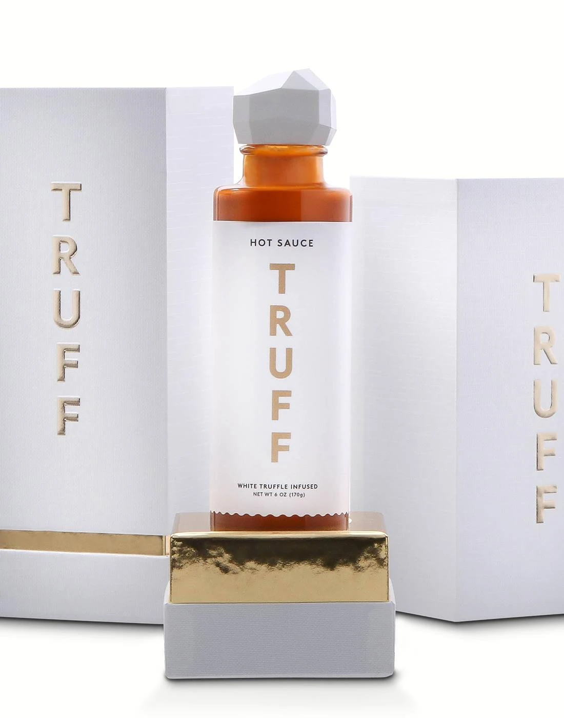 TRUFF + White Truffle Hot Sauce