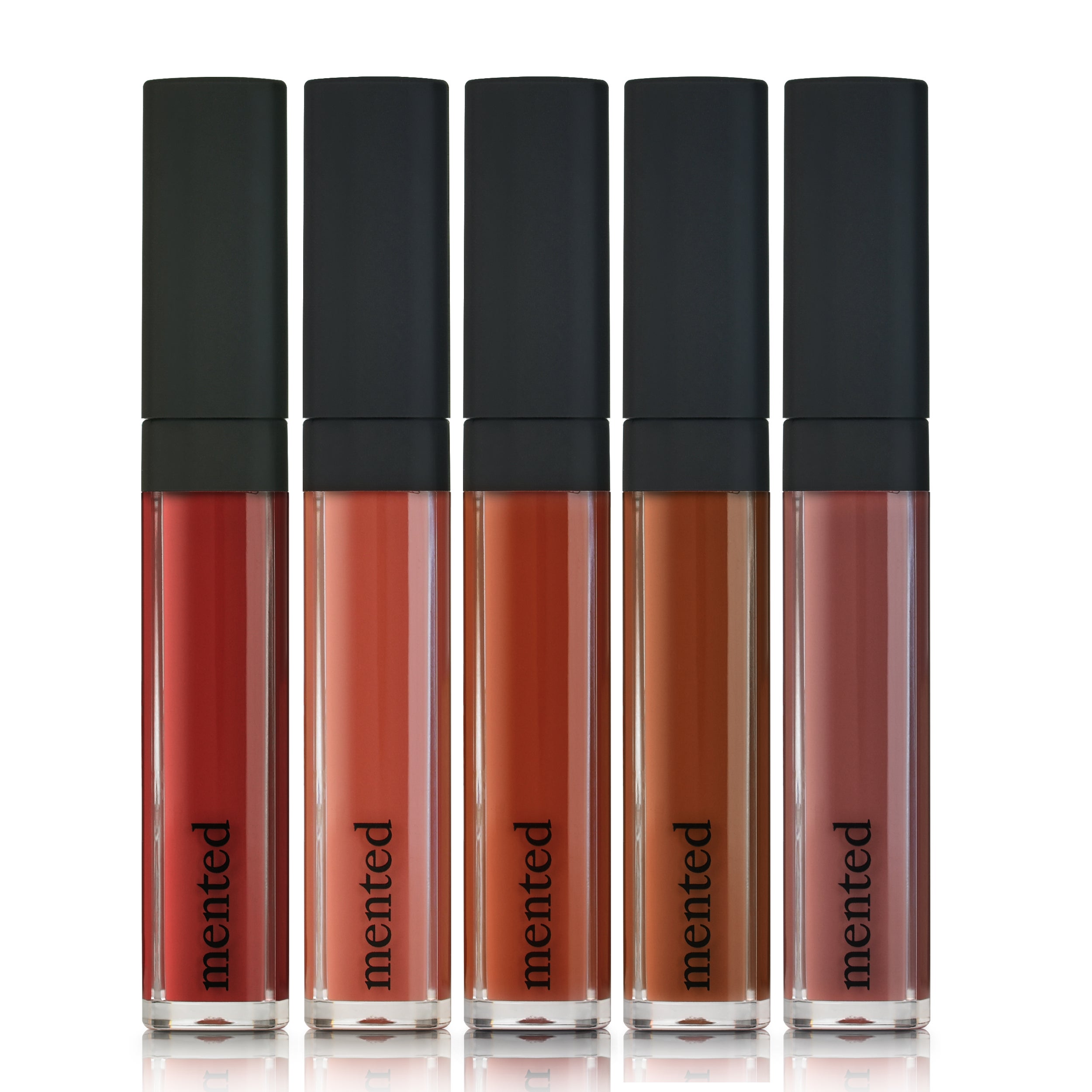 Mented + Sangria Liquid Lipstick Collection