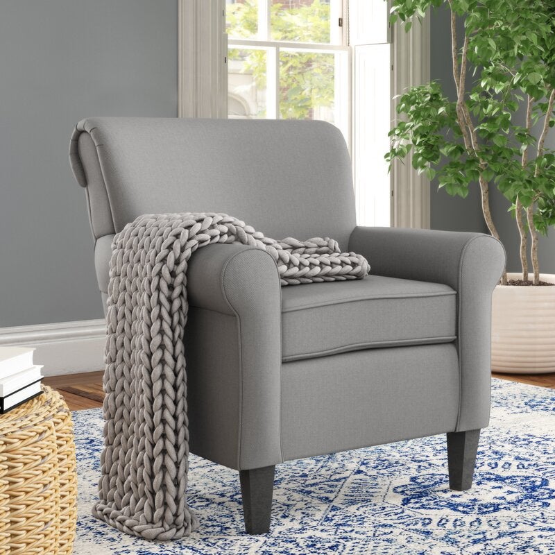 Joss & Main + Dylon Chunky Knitted Acrylic Throw