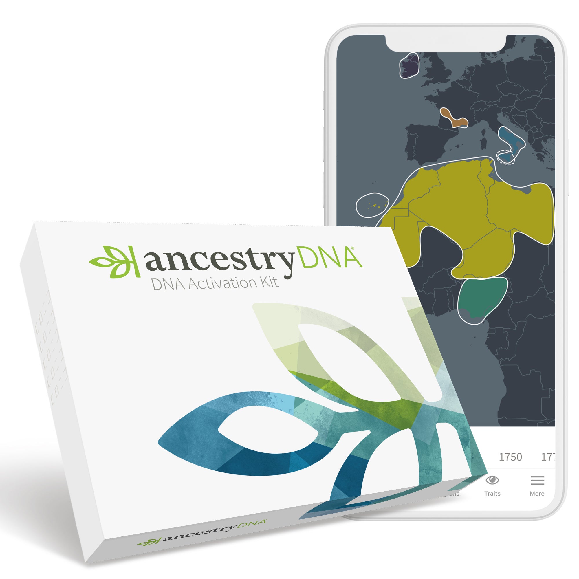 Ancestry + Ancestry Genetic Ethnicity Test