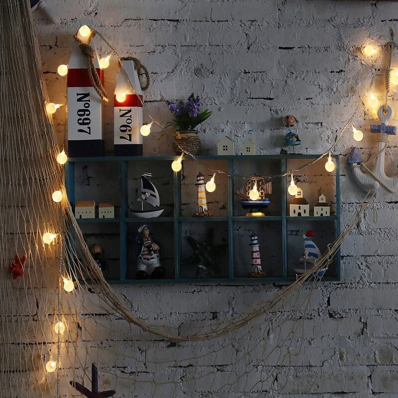 The Party Aisle + LED 100 – Bulb Globe String Light