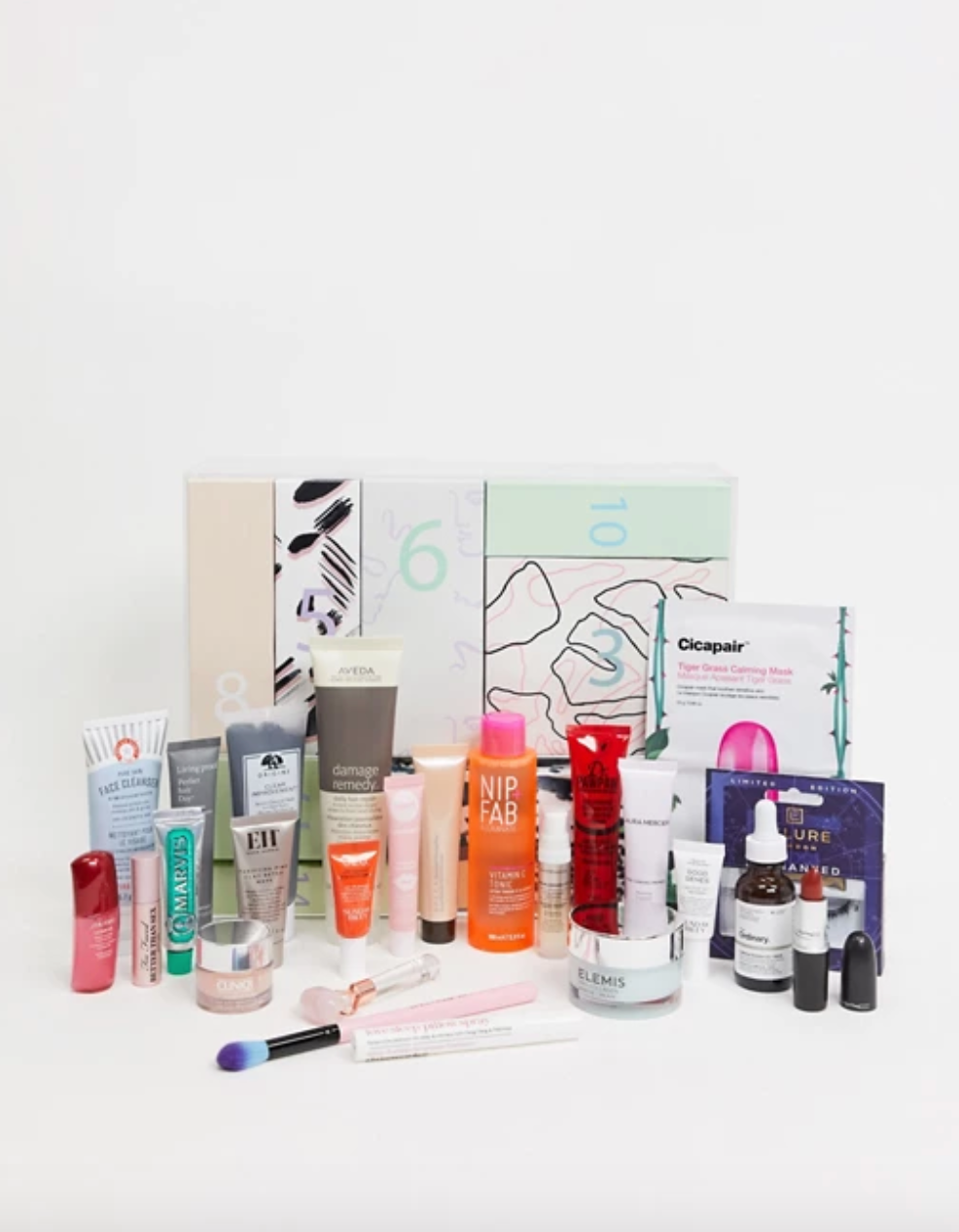 ASOS + Face + Body 24 Day Holiday Calendar