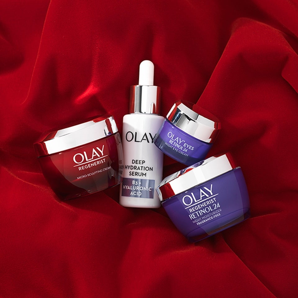 Olay + Sleigh With The Best Gift Set