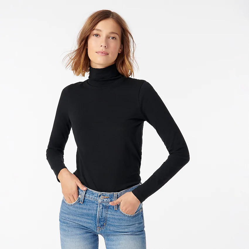 J Crew Tissue Turtleneck