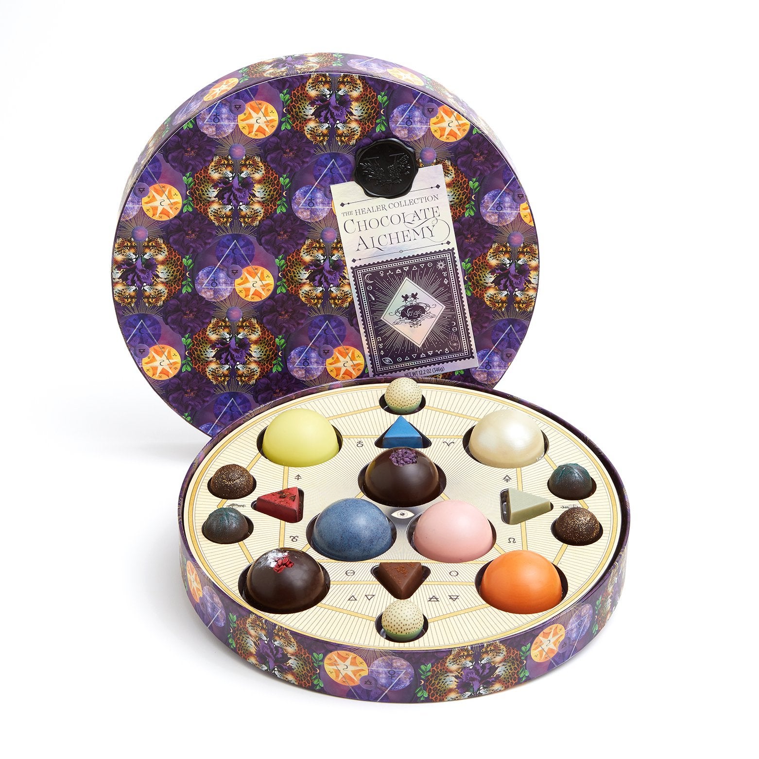 Vosges Chocolate + Chocolate Alchemy Truffles
