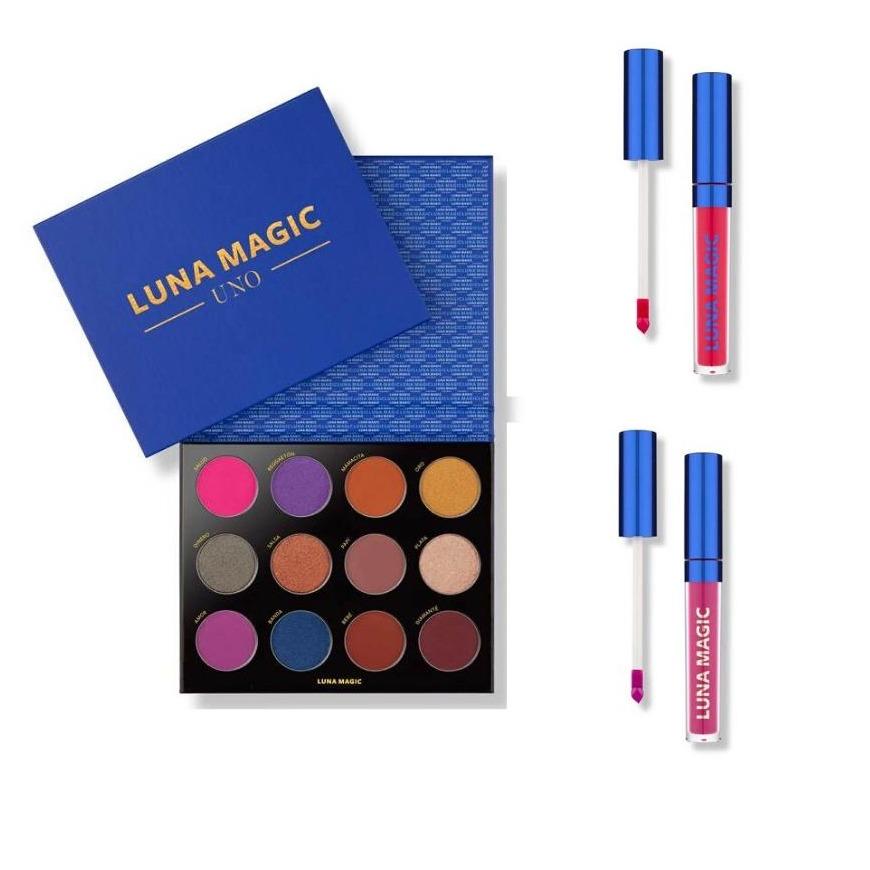 Luna Magic Beauty + Eyeshadow & Matte Lippie Set