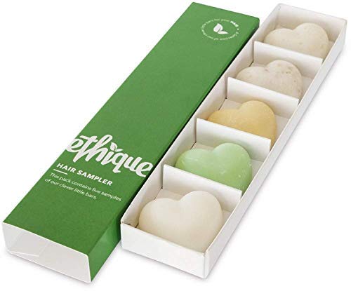 Ethique + Plant-Based Shampoo & Conditioner Bars (5-Pack)