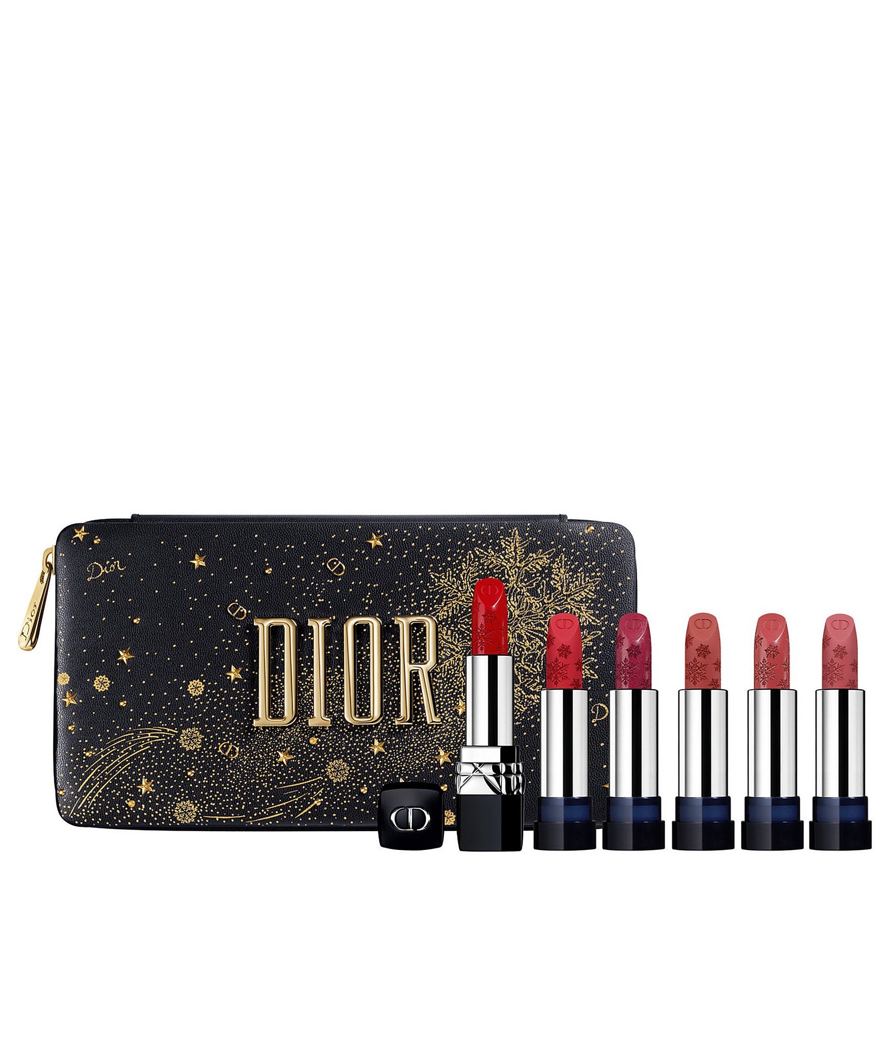 Dior + Dior Rouge Dior Refillable Lipstick Set