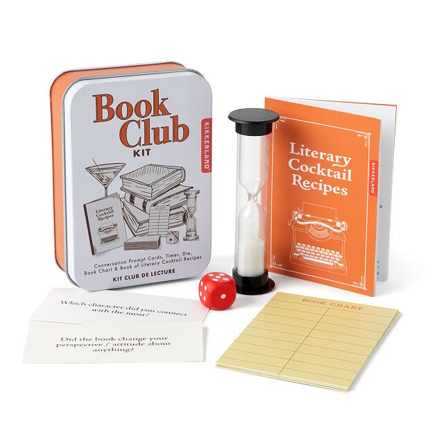 Uncommon Goods + Book Club Kit