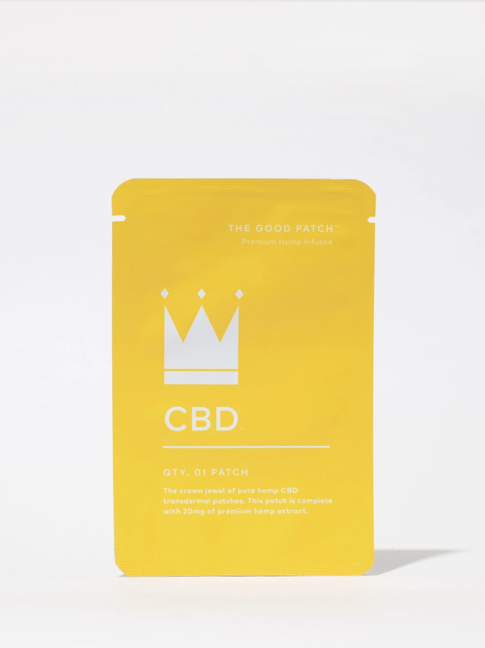 The Good Patch + CBD Patch (4-Pack)